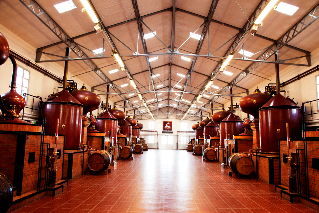 THE JOYS OF DISTILLED WINE - Adam S. Montefiore