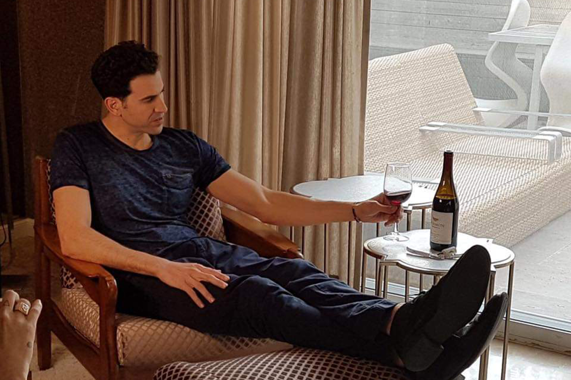 THE NEW REALITY OF HOME WINE DRINKING - Adam S. Montefiore