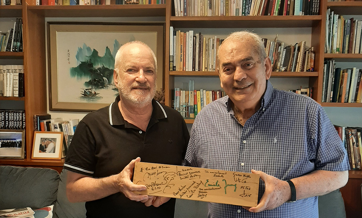 MENSCH IN CHEF’S WHITES - Adam S. Montefiore