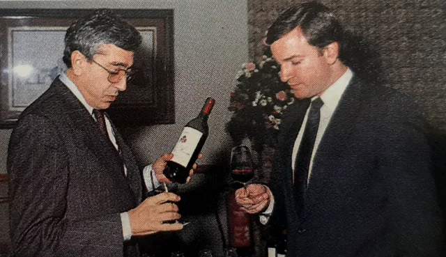 FOUR DECADES ADVANCING ISRAELI WINE - Adam S. Montefiore